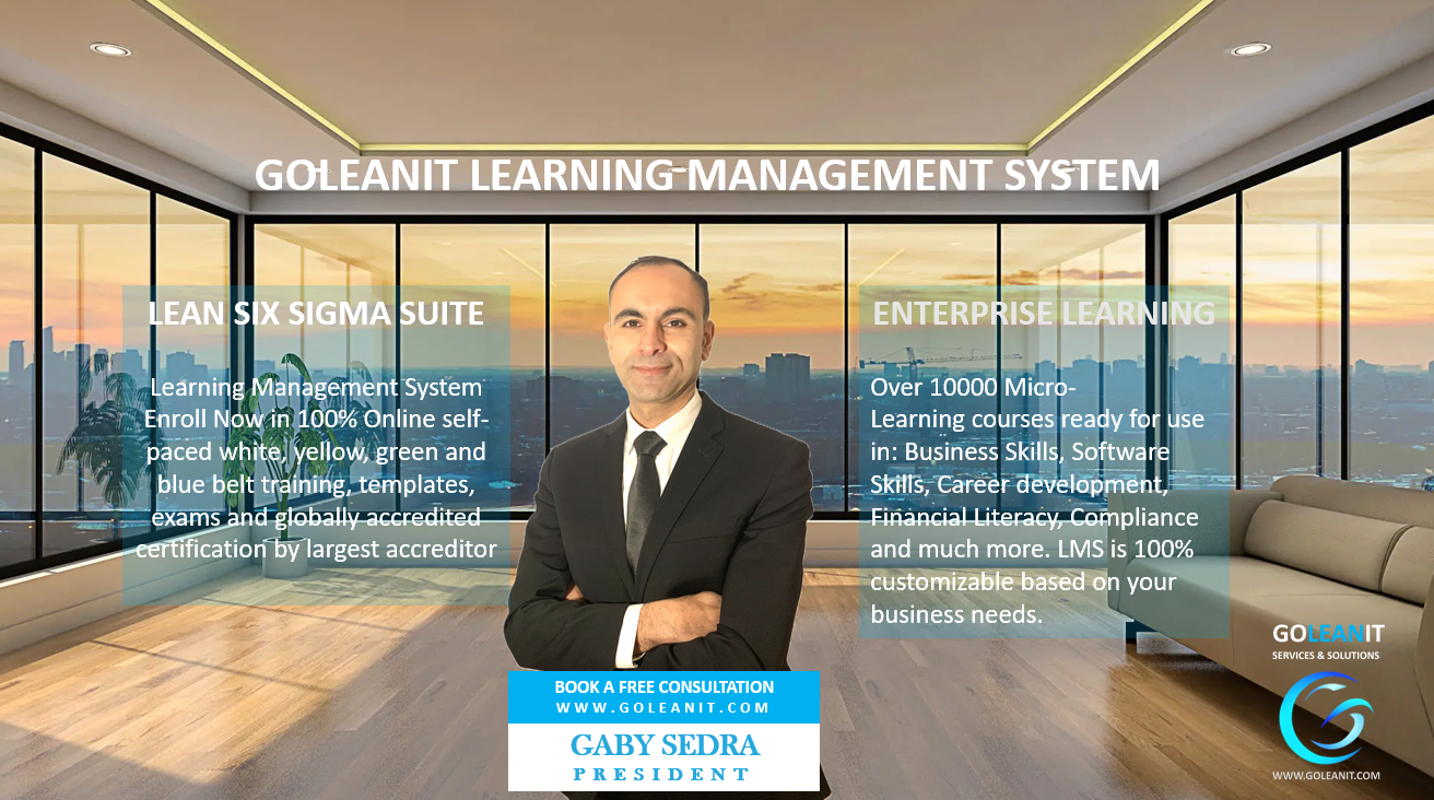 Learning Management System - Goleanit